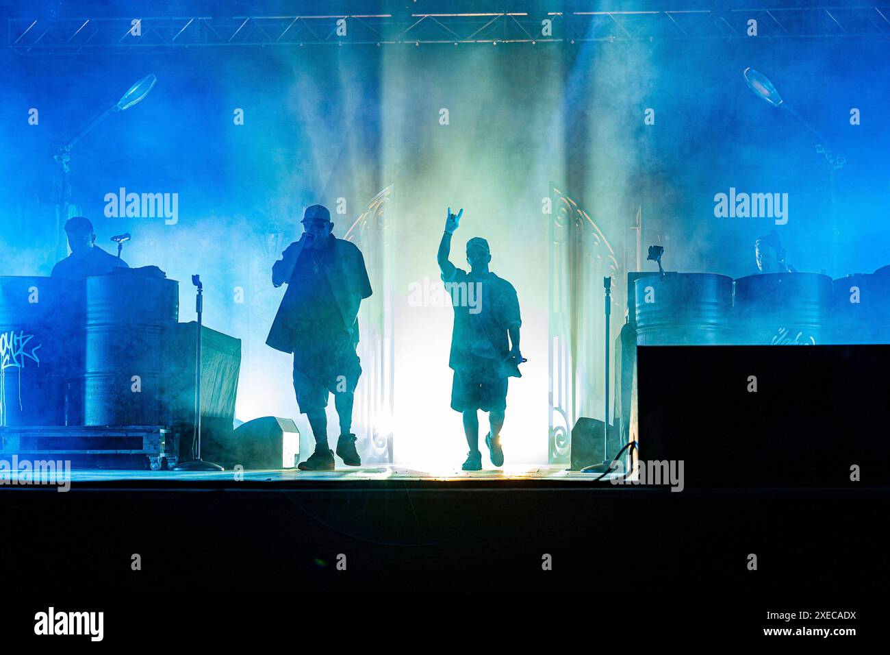 Italian singer Music Concert - Salmo - Noyz Narcos Salmo & Noyz Narcos ...