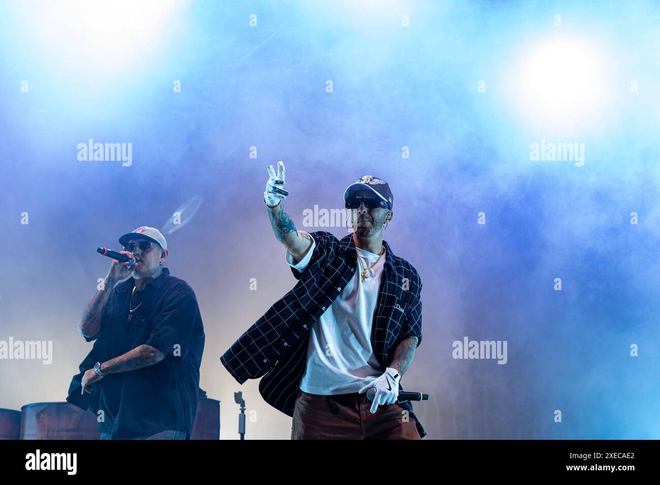 Italian singer Music Concert - Salmo - Noyz Narcos Salmo & Noyz Narcos ...