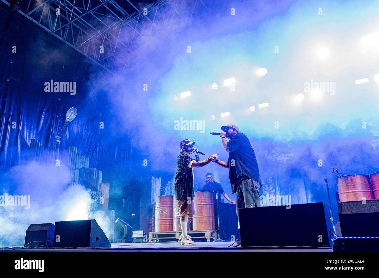 Italian singer Music Concert - Salmo - Noyz Narcos Salmo & Noyz Narcos ...