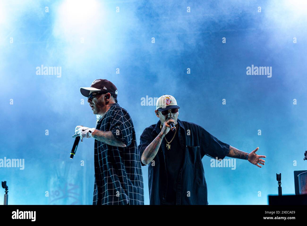 Italian singer Music Concert - Salmo - Noyz Narcos Salmo & Noyz Narcos ...