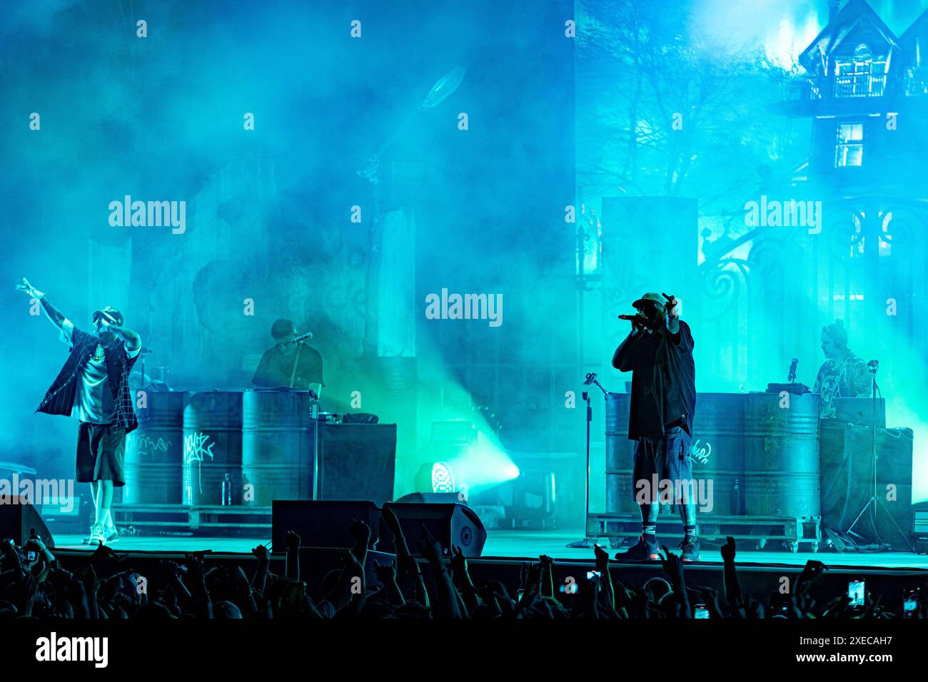 Italian singer Music Concert - Salmo - Noyz Narcos Salmo & Noyz Narcos ...