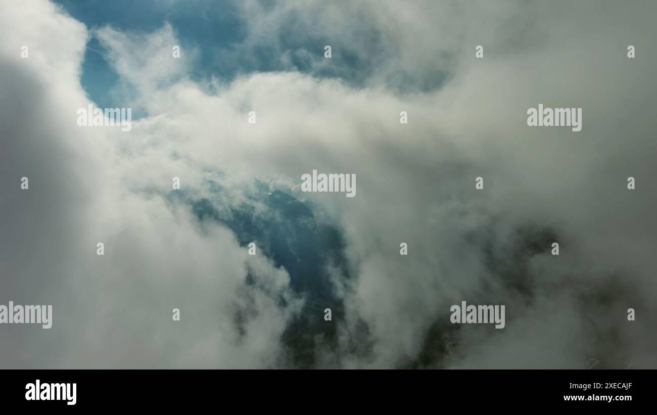 Flying cloudscape hi-res stock photography and images - Alamy