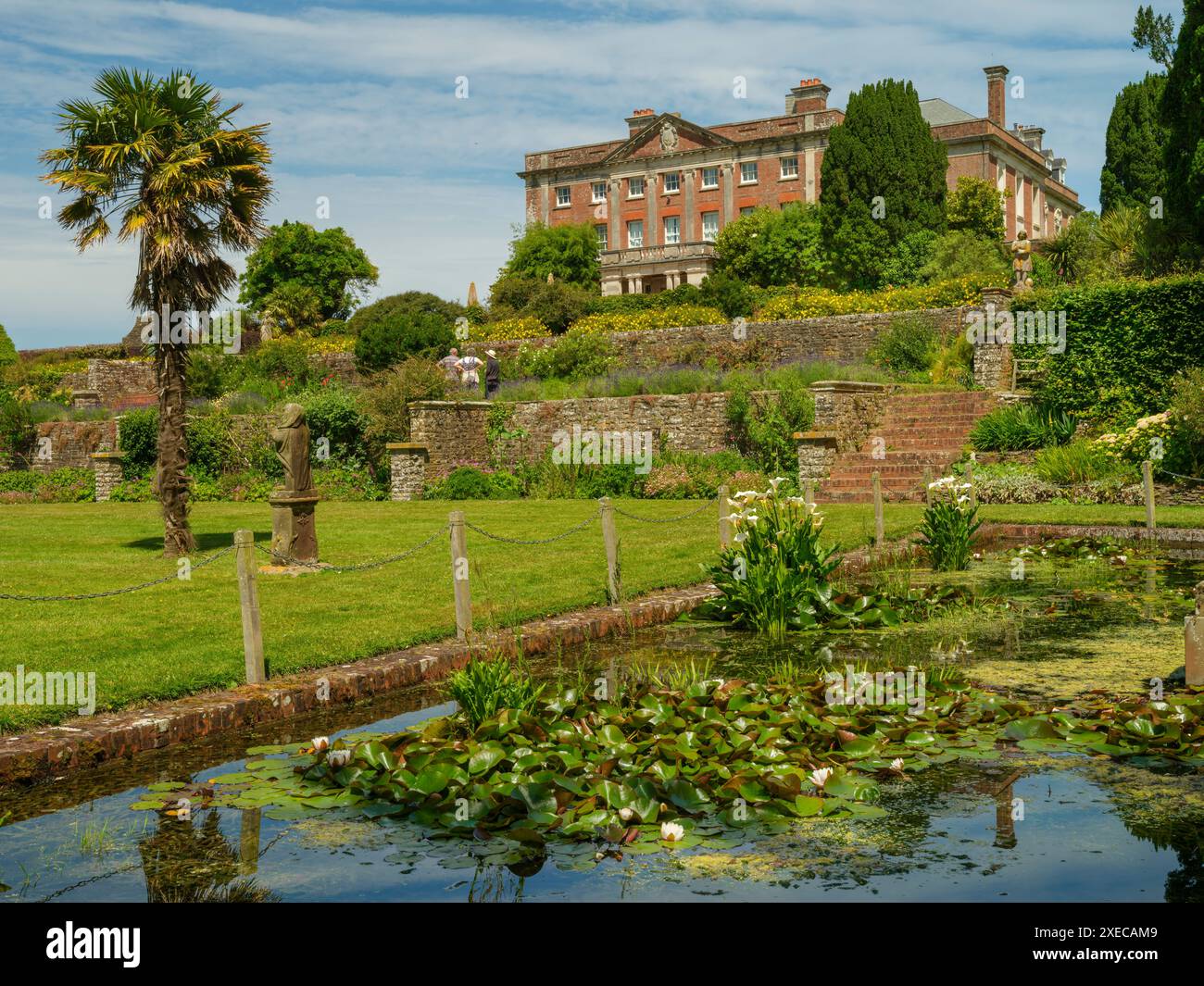 Tapeley Park is a historic estate in Westleigh, North Devon, England ...