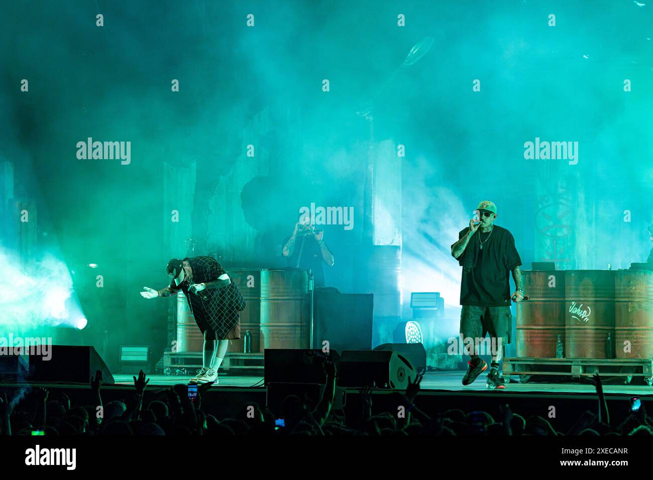 Italian singer Music Concert - Salmo - Noyz Narcos Salmo & Noyz Narcos ...