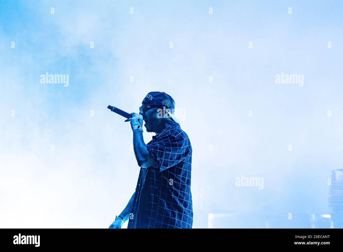 Italian singer Music Concert - Salmo - Noyz Narcos Salmo Collegno ...