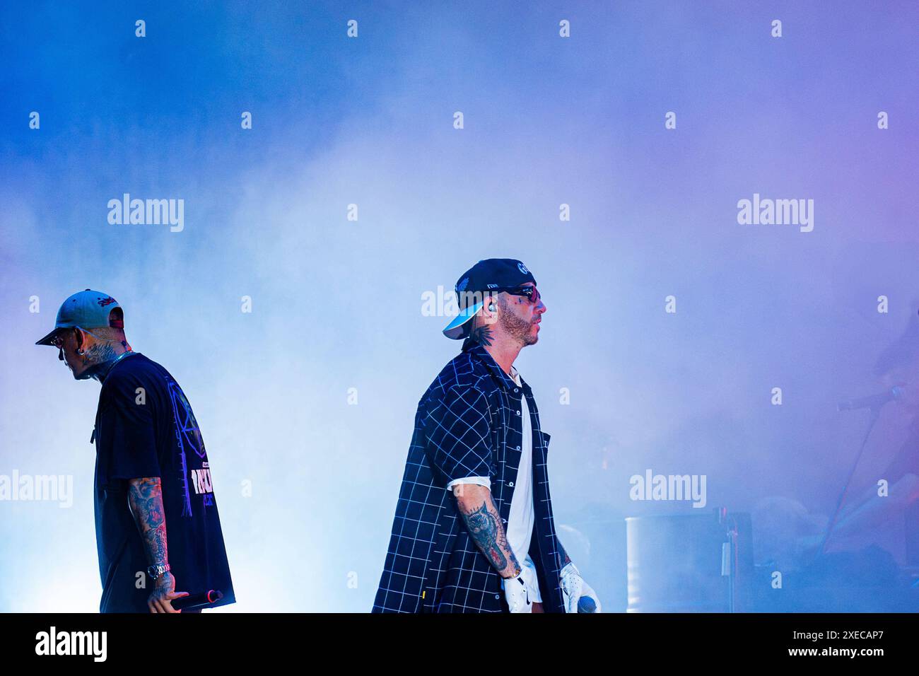Italian singer Music Concert - Salmo - Noyz Narcos Salmo & Noyz Narcos ...