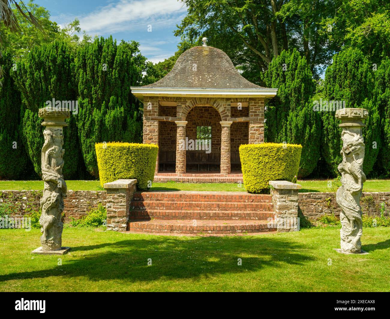 Tapeley Park is a historic estate in Westleigh, North Devon, England ...