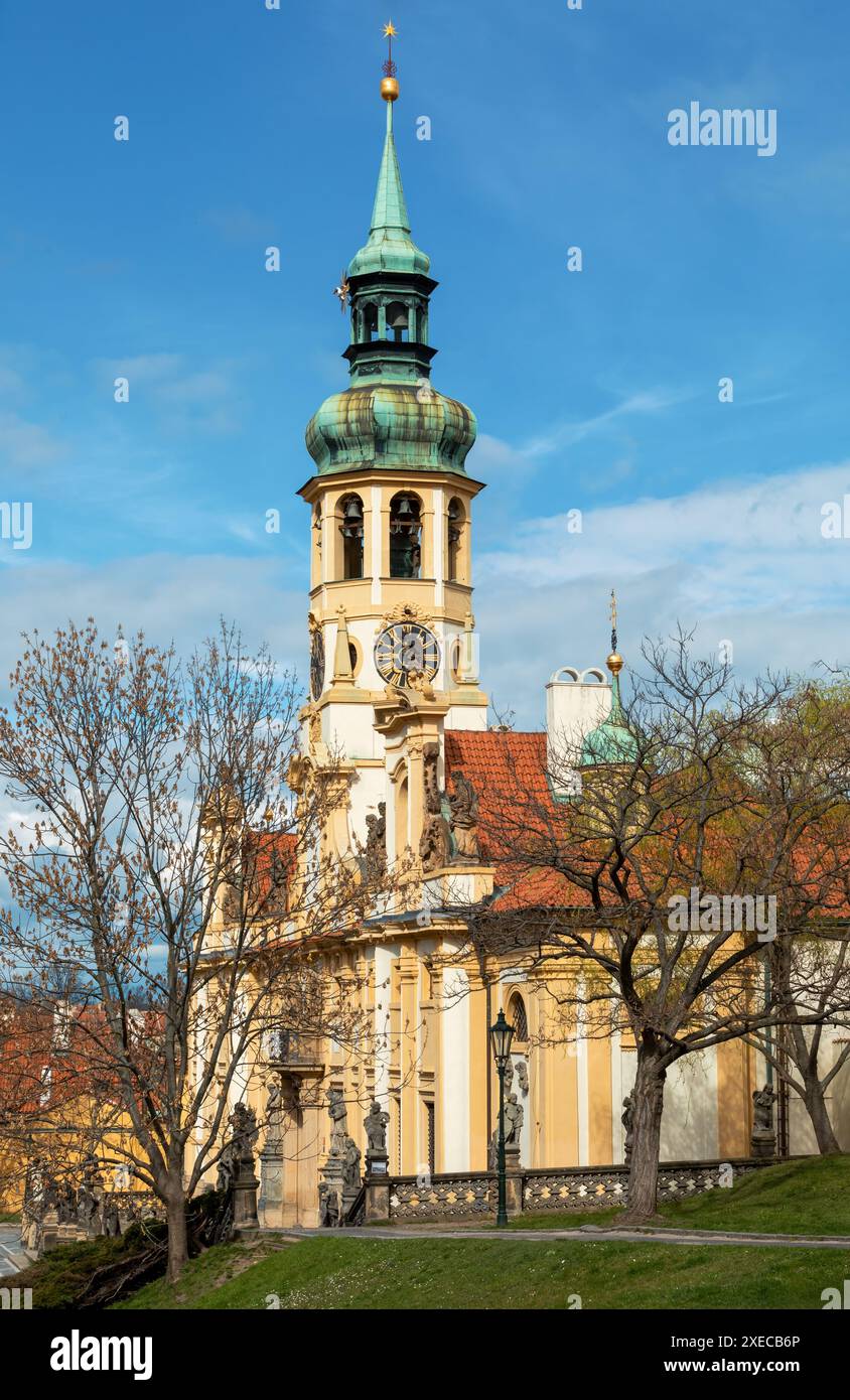 Loreta Monastery, pilgrimage destination in Hradcany, Central Bohemia ...