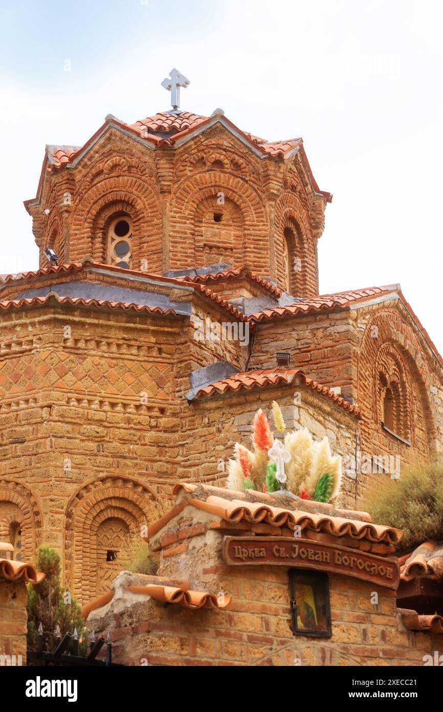 Church Saint John Kaneo, Ohrid, North Macedonia Stock Photo - Alamy