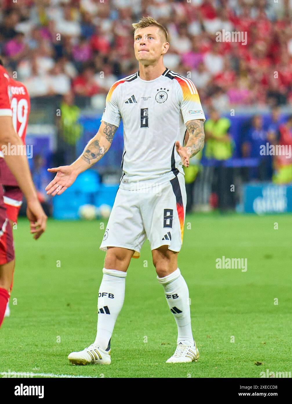 Toni Kroos, DFB 8 in the group A stage match GERMANY - SWITZERLAND 1-1 ...