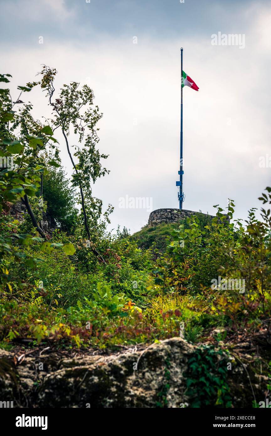 Stratified remains of ancient and modern fortresses. A unique example ...