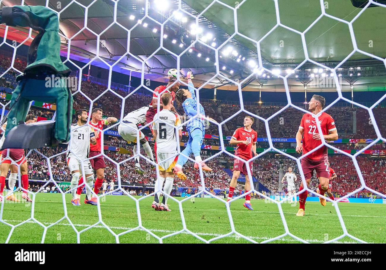 Yann SOMMER, SUI 1 defend in the group A stage match GERMANY ...