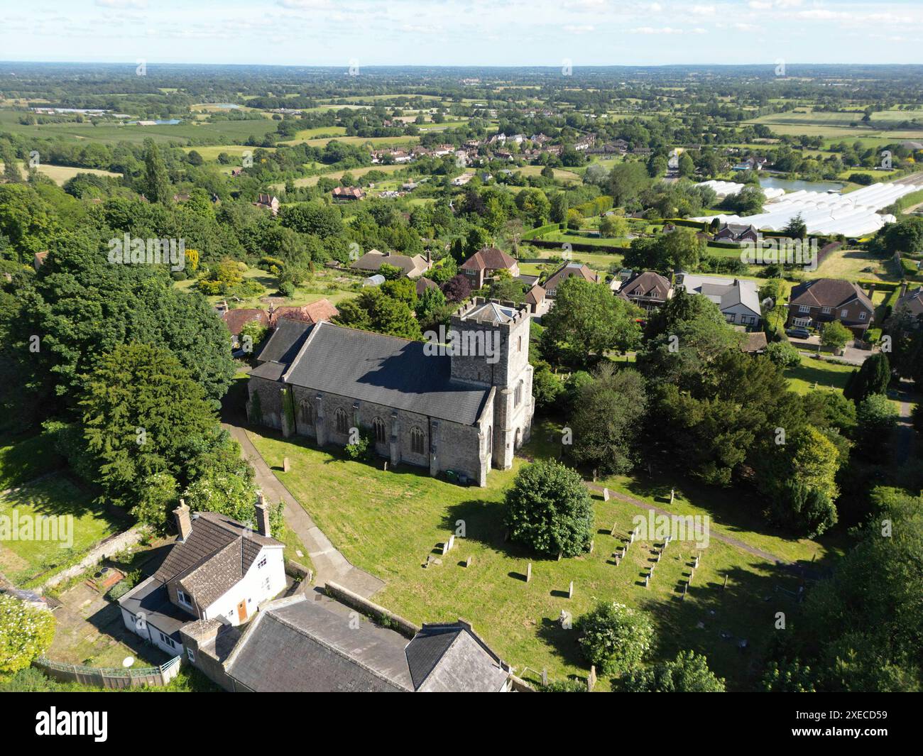 St Mary's Church, Sutton Valence, near Maidstone - and the Weald of ...