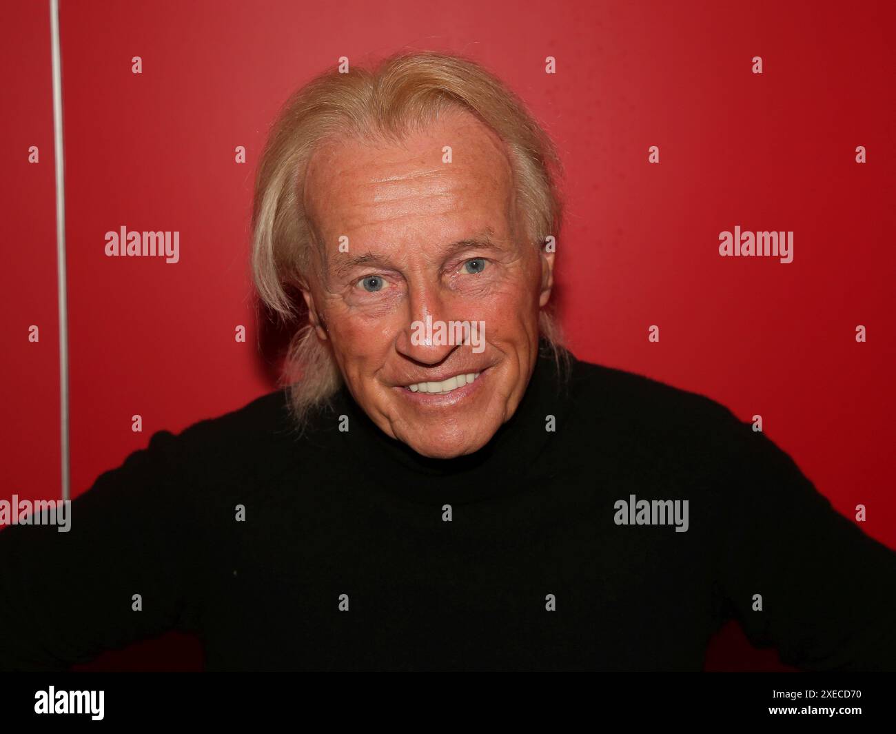 Children's book author Christian Anders at the Leipzig Book Fair 2024 ...
