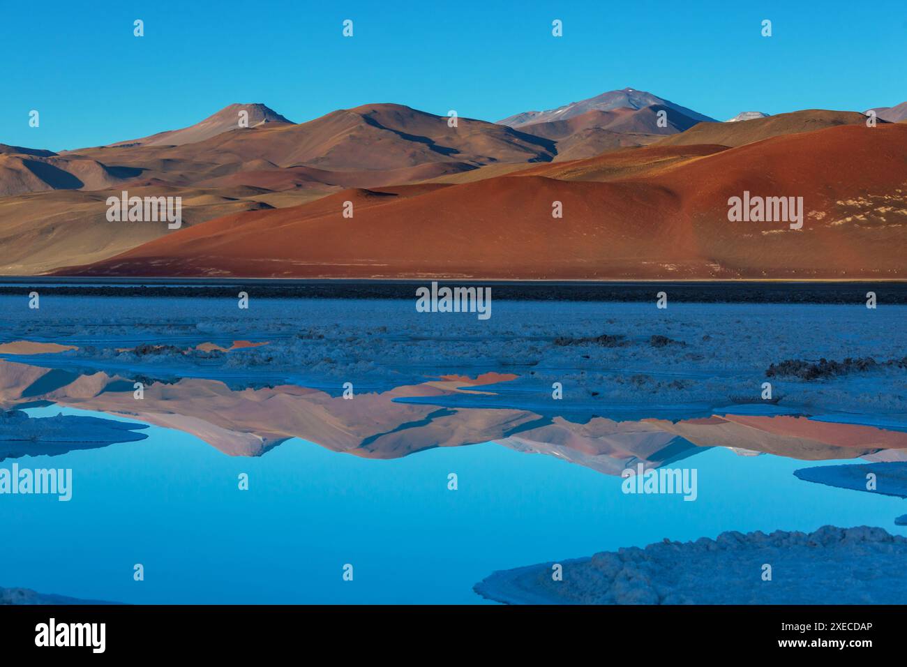 Laguna Verde is a lake in the Andina Eduardo Abaroa National Park in ...