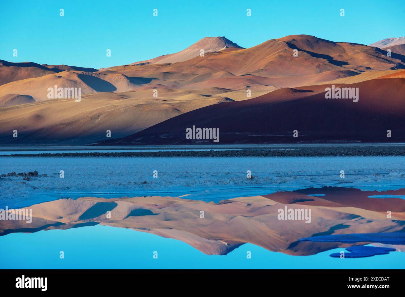 Laguna Verde is a lake in the Andina Eduardo Abaroa National Park in ...