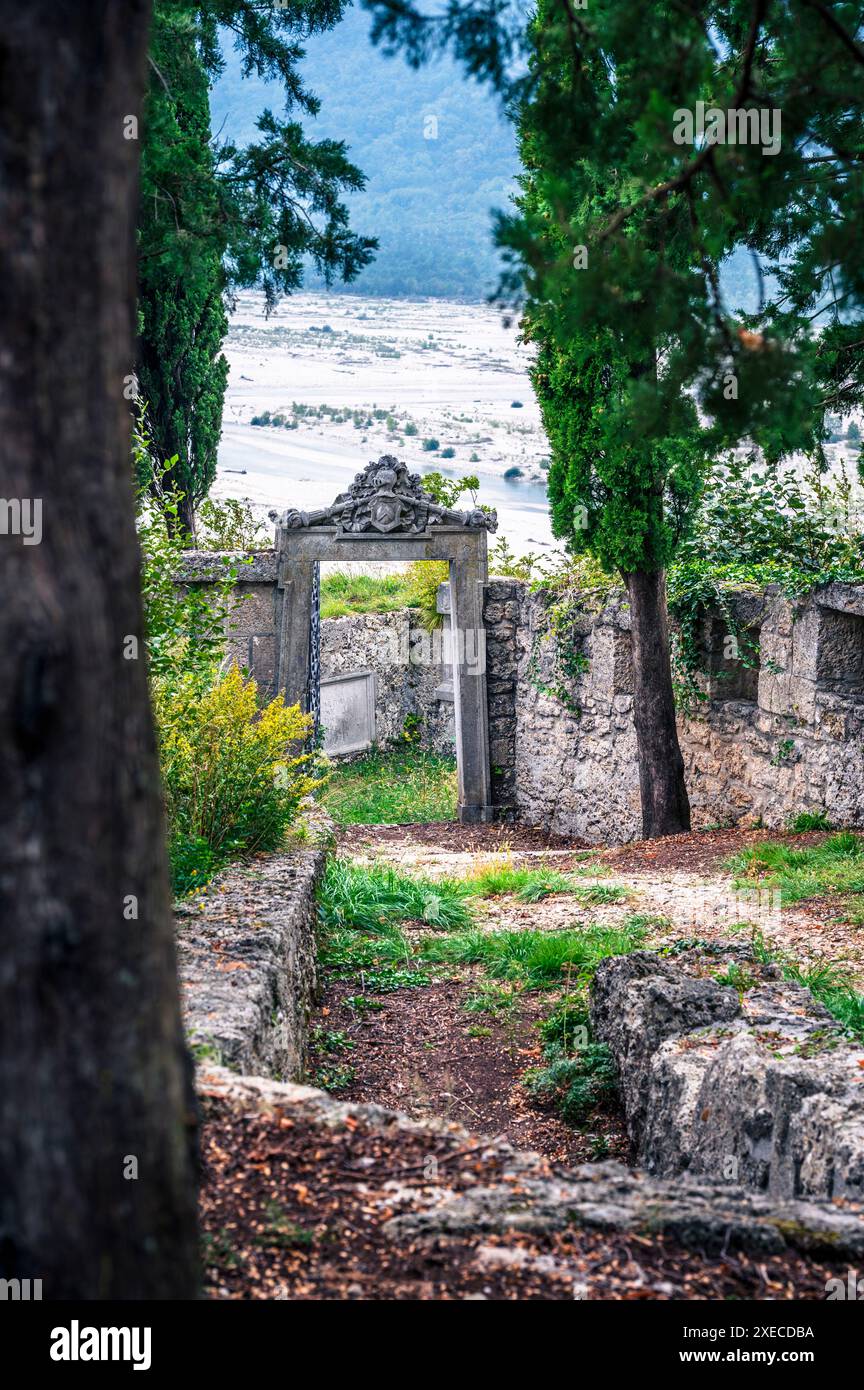 Stratified remains of ancient and modern fortresses. A unique example ...