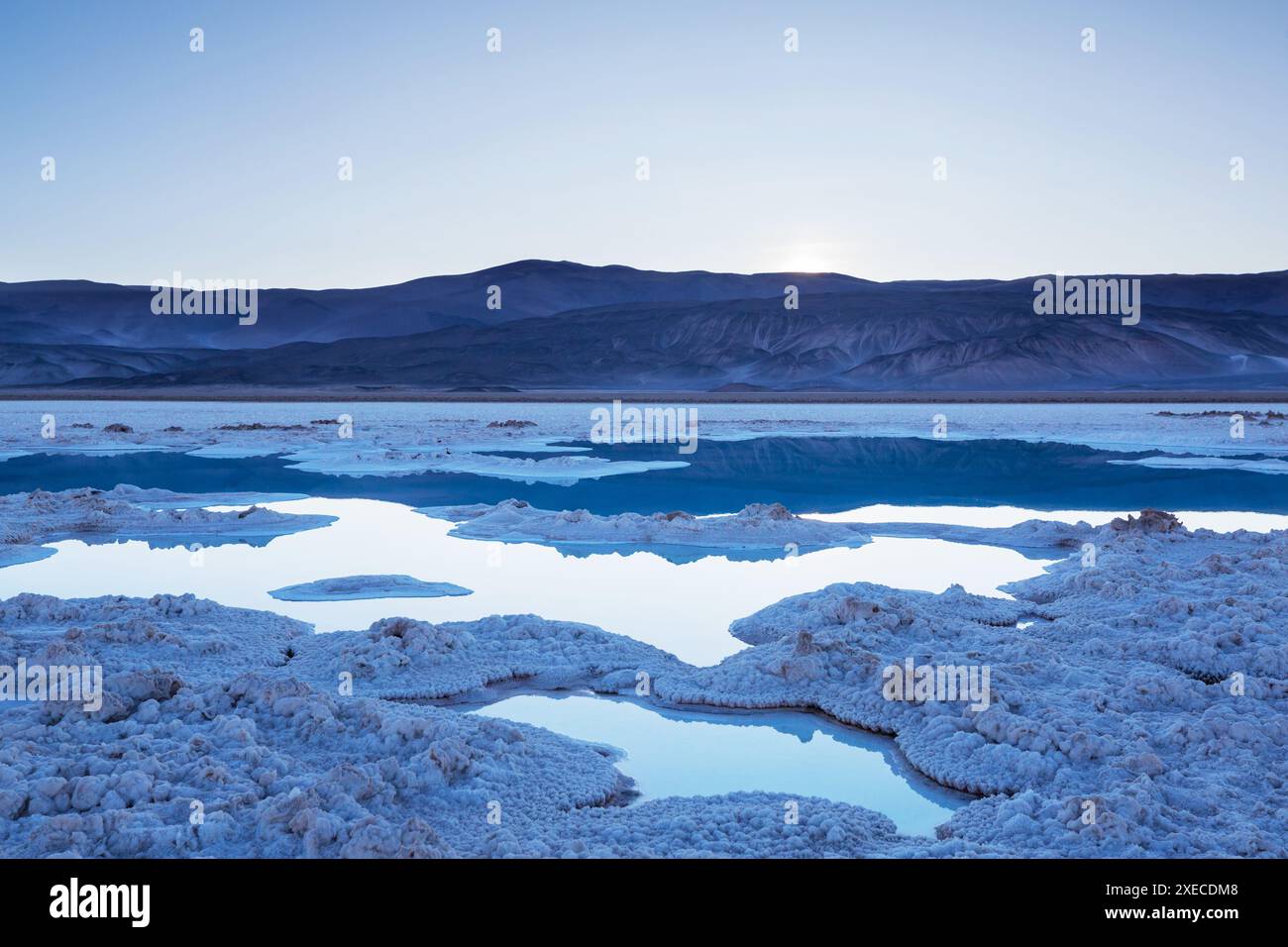 Laguna Verde is a lake in the Andina Eduardo Abaroa National Park in ...