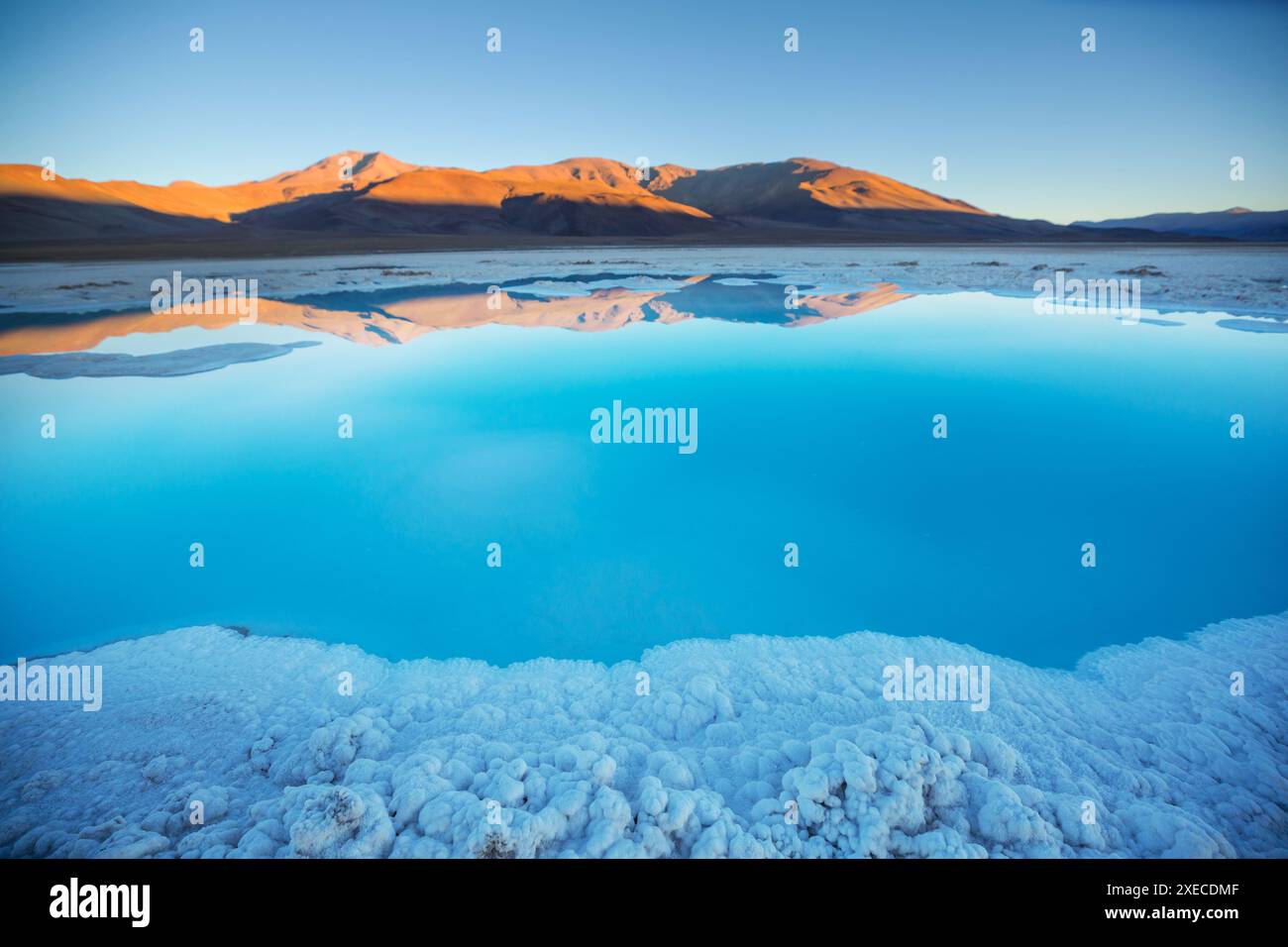 Laguna Verde is a lake in the Andina Eduardo Abaroa National Park in ...