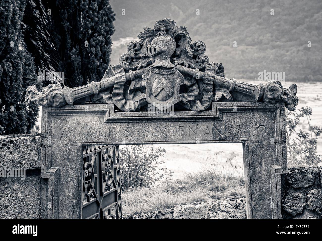 Stratified remains of ancient and modern fortresses. A unique example ...