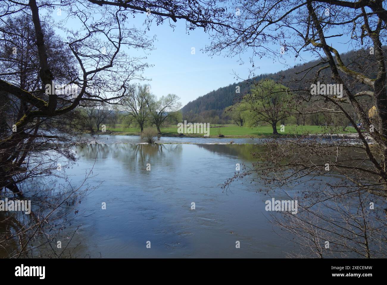 Kallmuenz, Naabtal, Naab valley Stock Photo - Alamy