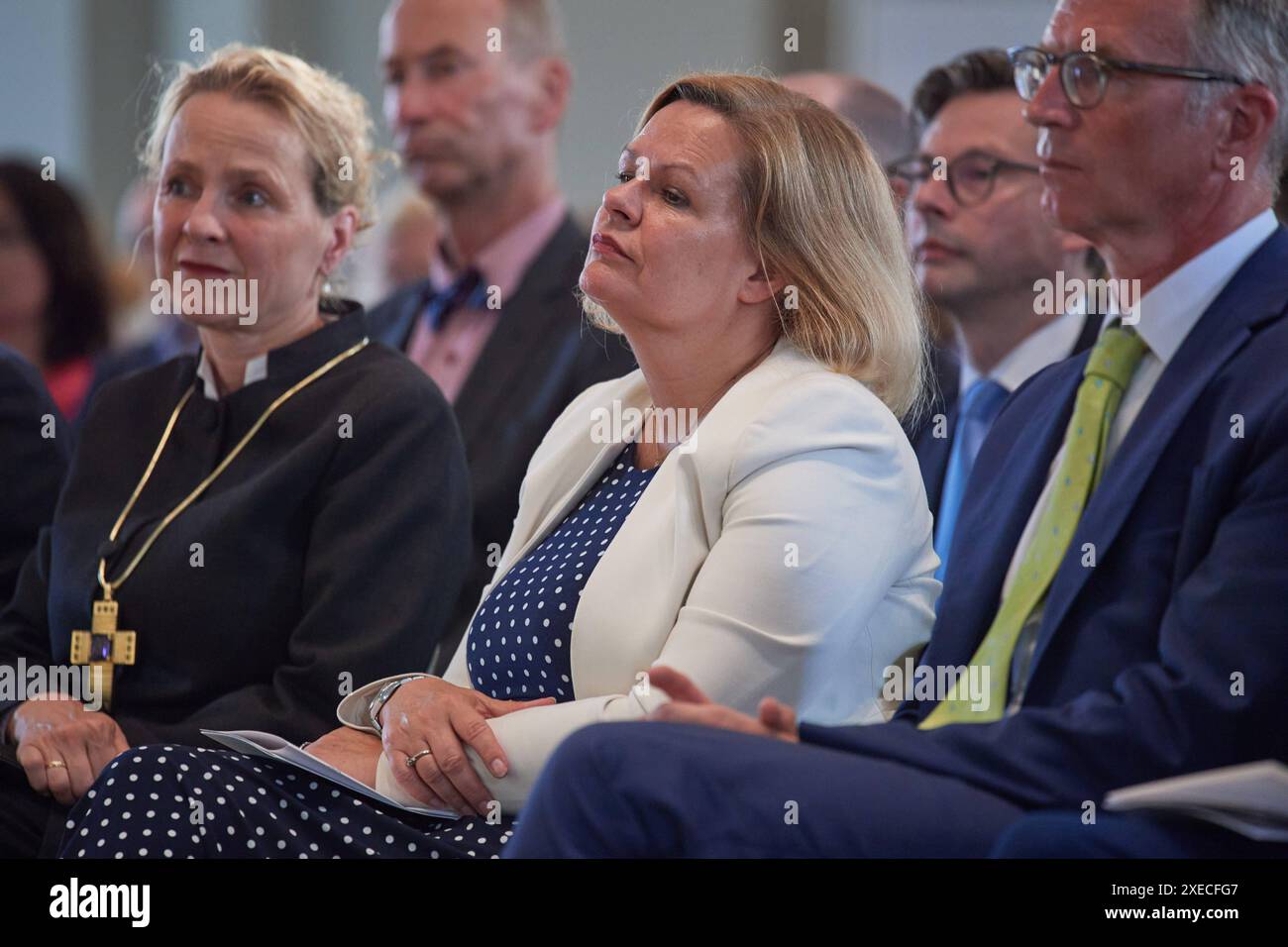 Die Bevollmaechtigte des Rates der Evangelischen Kirche in Deutschland ...