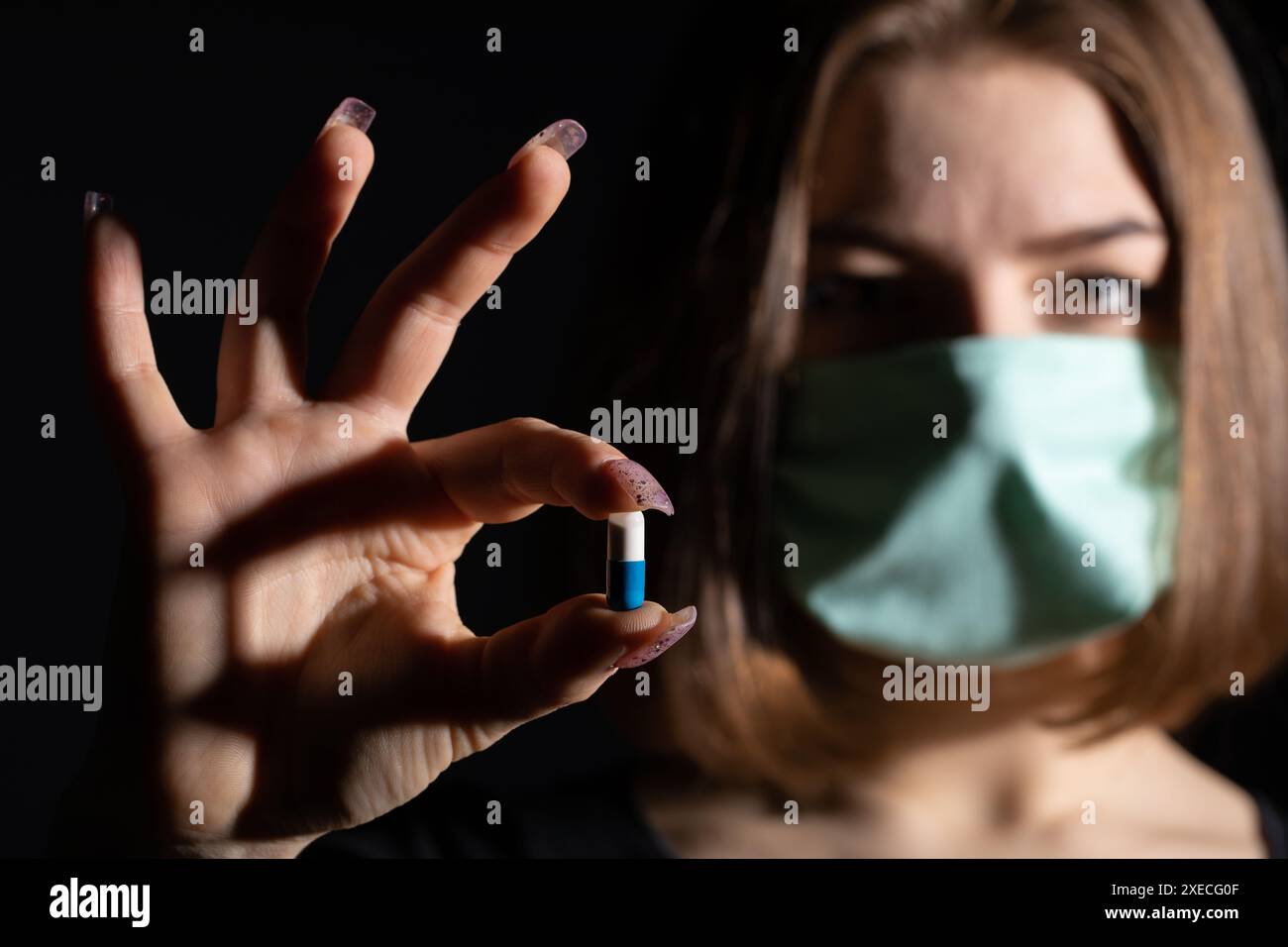 A tablet that treats ailments of a serious infectious disease given by ...