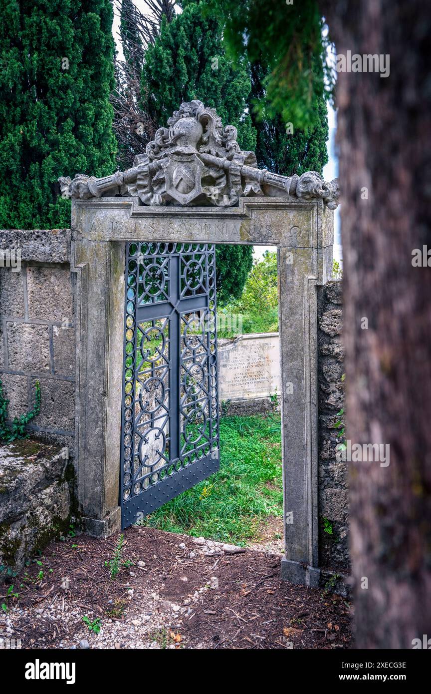 Stratified remains of ancient and modern fortresses. A unique example ...