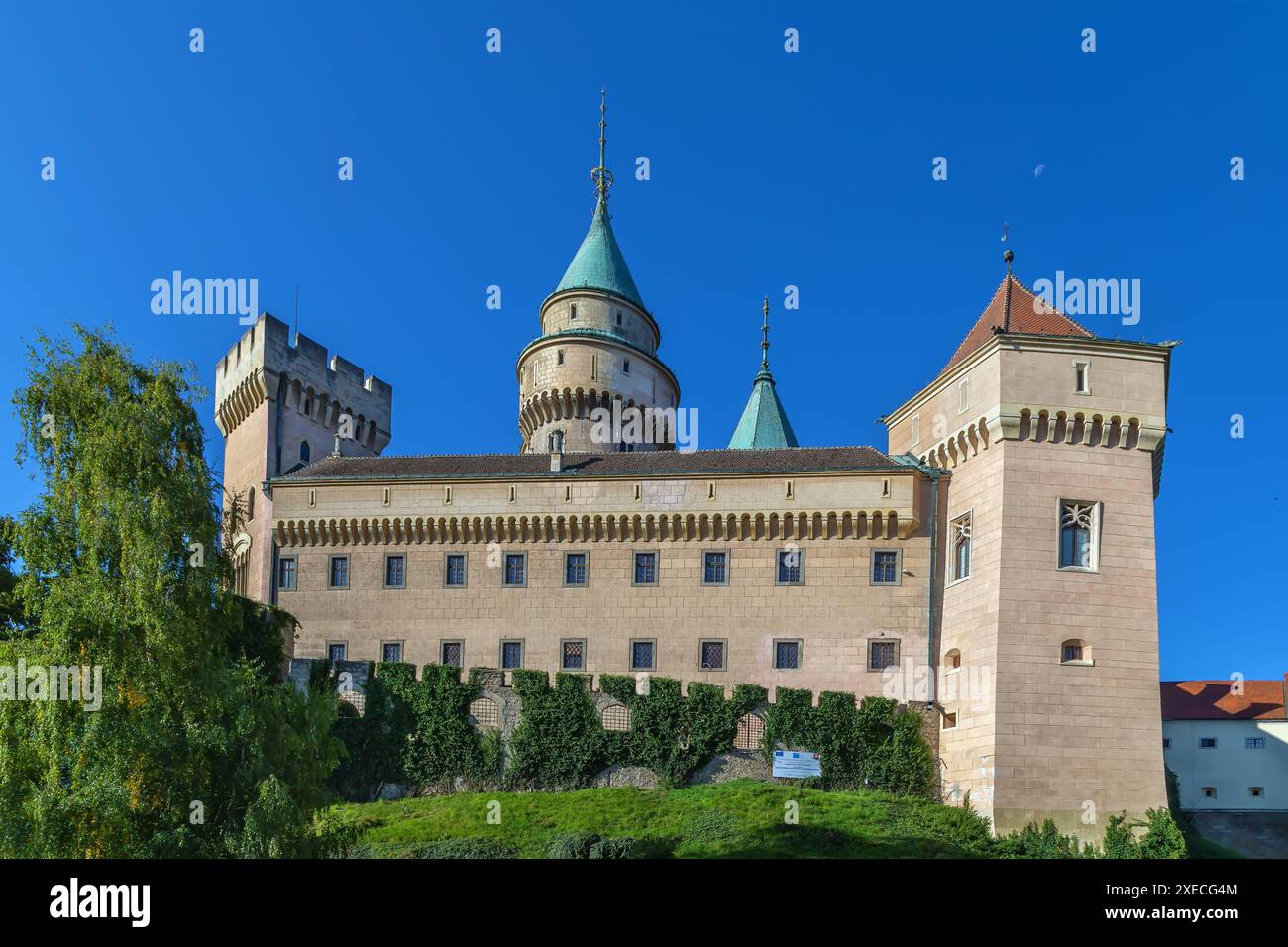 Bojnice Castle, Slovakia Stock Photo - Alamy