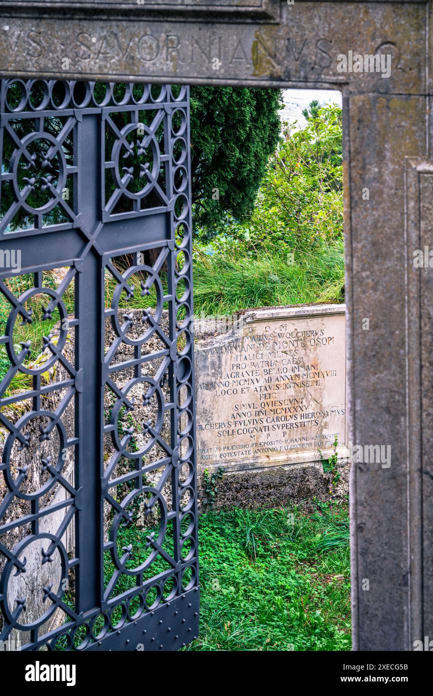 Stratified remains of ancient and modern fortresses. A unique example ...