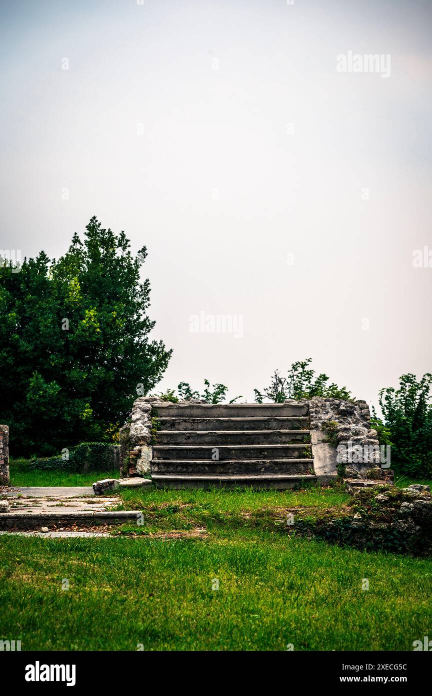 Stratified remains of ancient and modern fortresses. A unique example ...