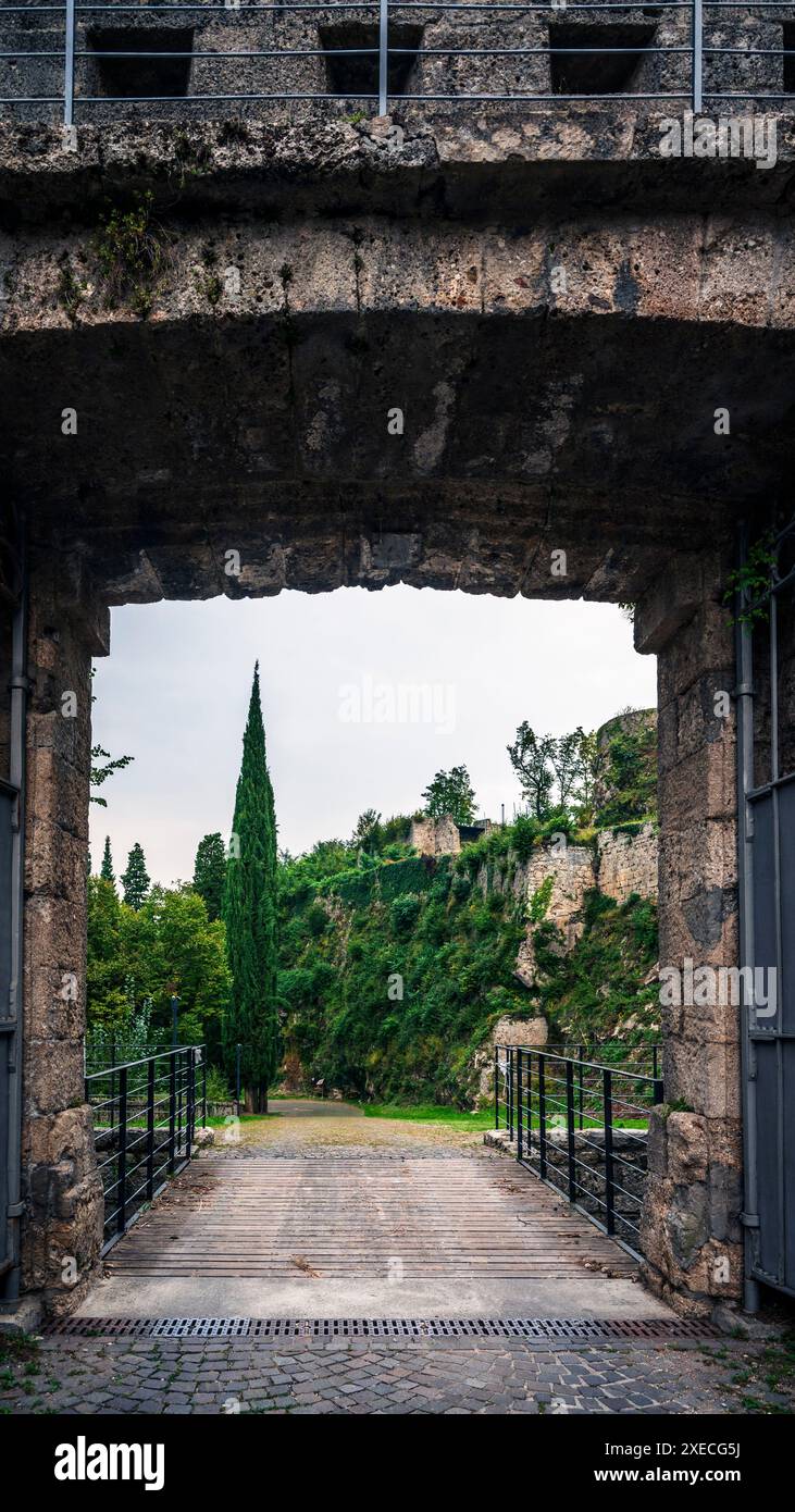 Stratified remains of ancient and modern fortresses. A unique example ...