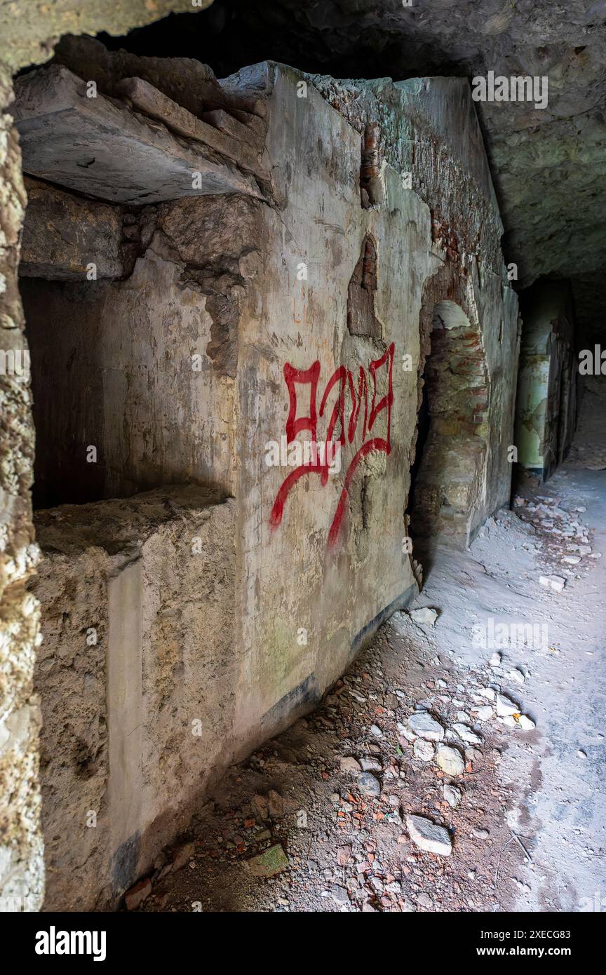Stratified remains of ancient and modern fortresses. A unique example ...