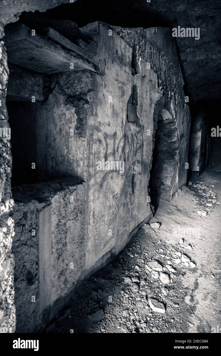 Stratified remains of ancient and modern fortresses. A unique example ...