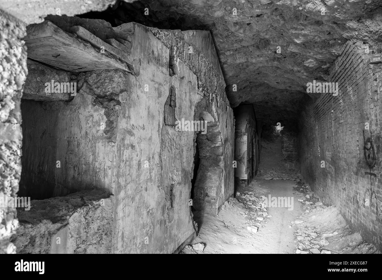 Stratified remains of ancient and modern fortresses. A unique example ...