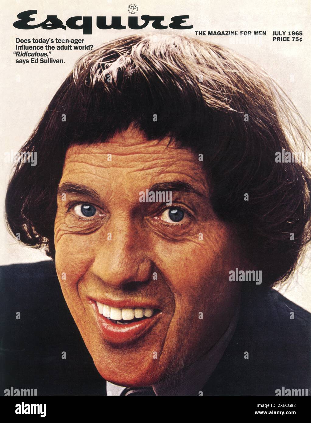 Vintage magazine cover, 1960s hi-res stock photography and images - Alamy