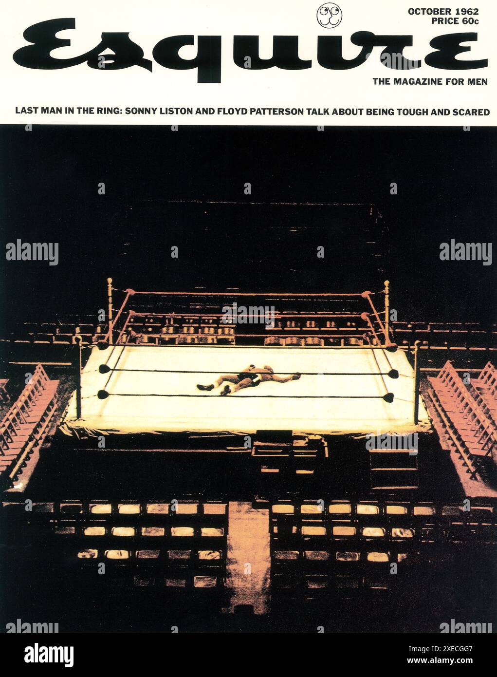 October 1962 Esquire magazine cover- Sonny Liston and Floyd Patterson ...