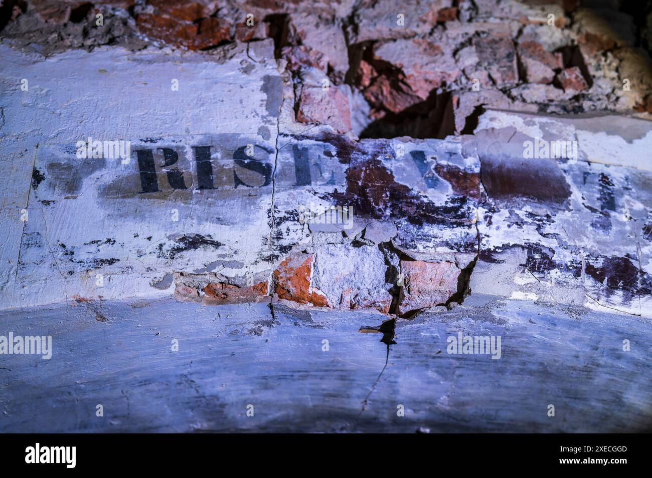 Stratified remains of ancient and modern fortresses. A unique example ...
