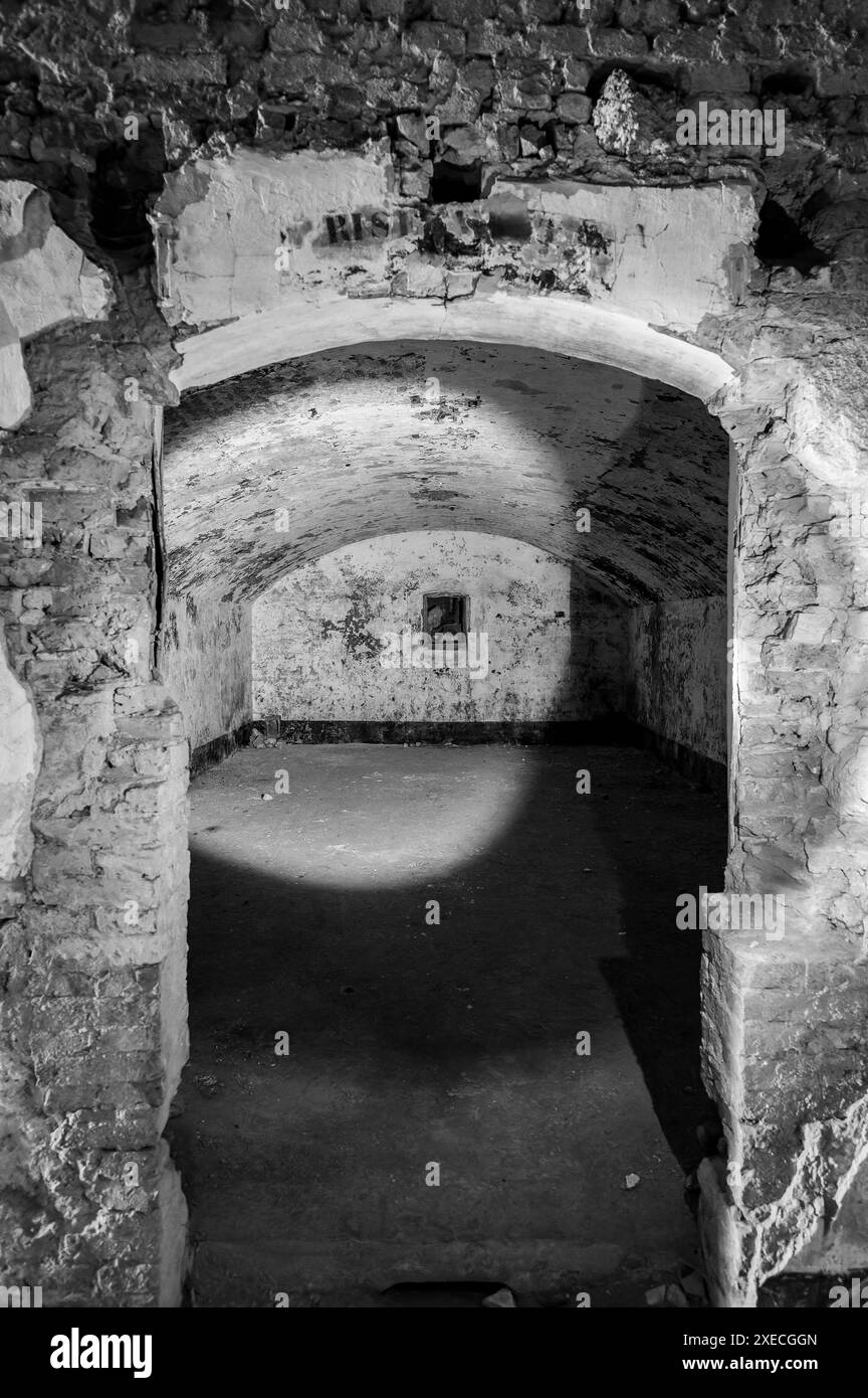 Stratified remains of ancient and modern fortresses. A unique example ...