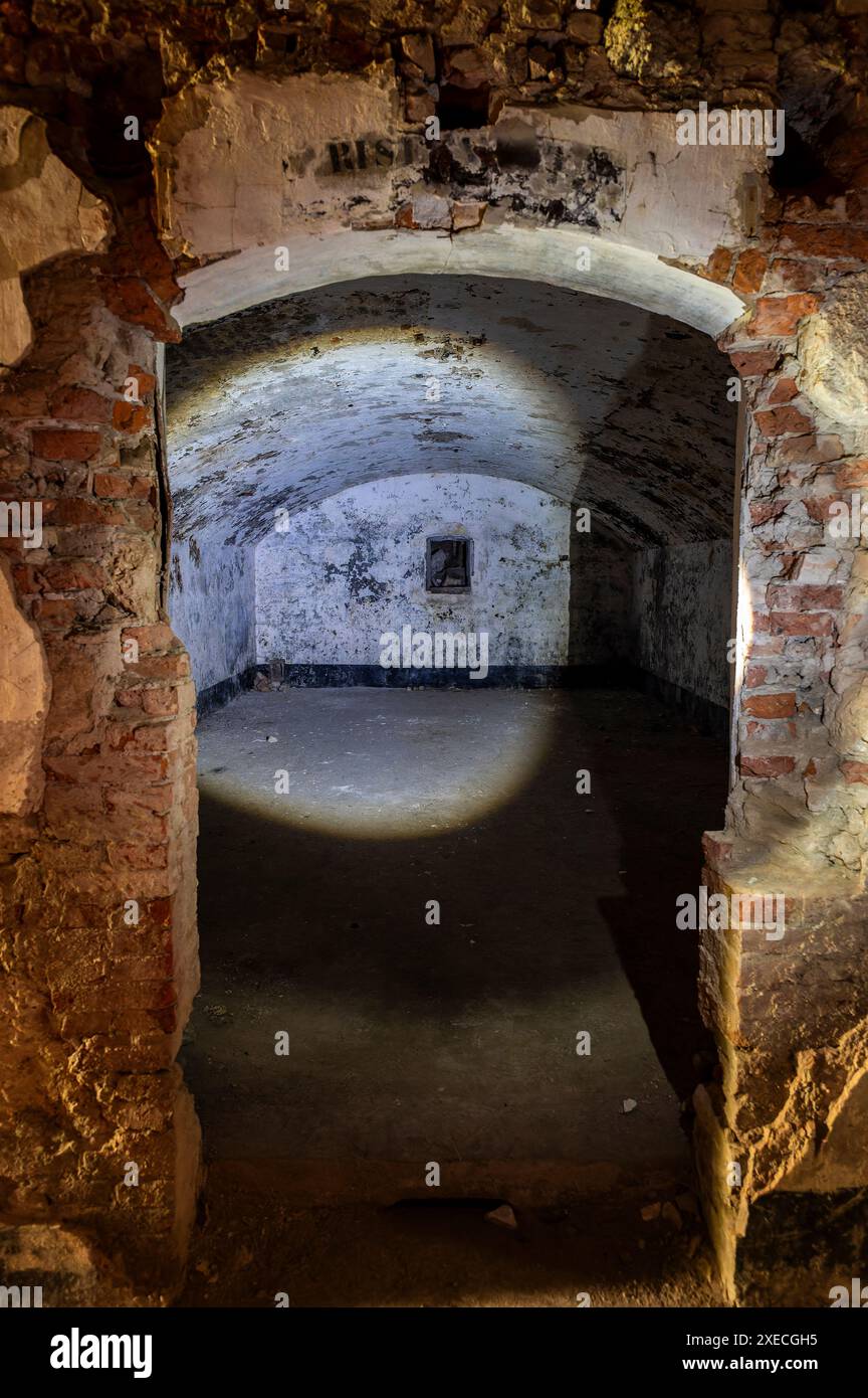 Stratified remains of ancient and modern fortresses. A unique example ...