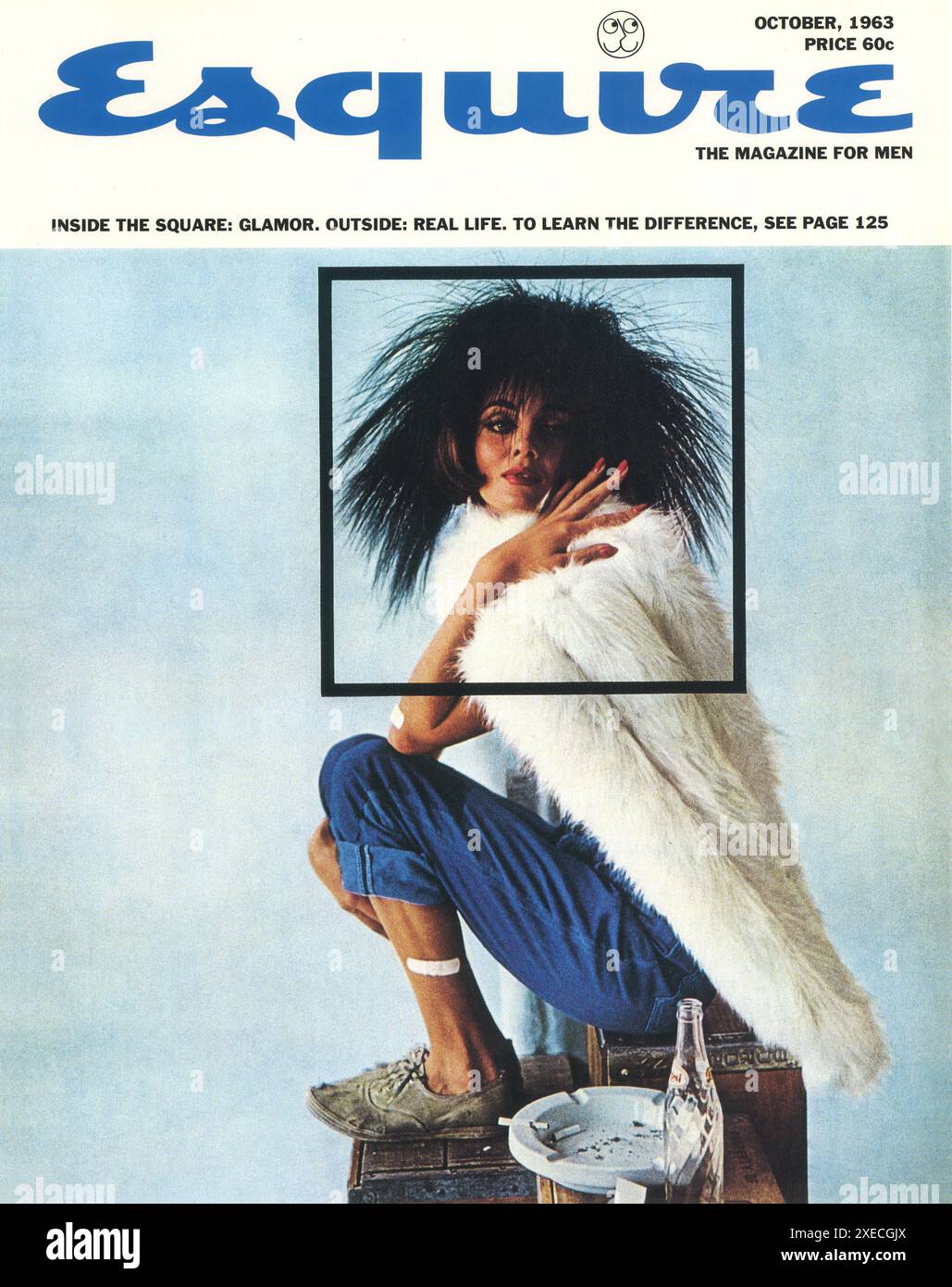 October 1963 Esquire magazine cover. Designed by George Lois Stock ...