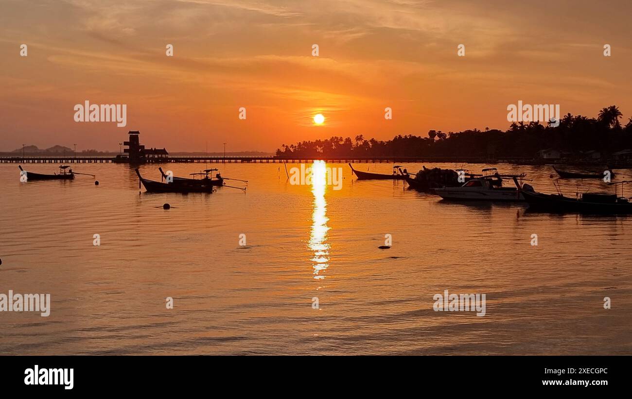 Multiple boats float on water hi-res stock photography and images - Alamy