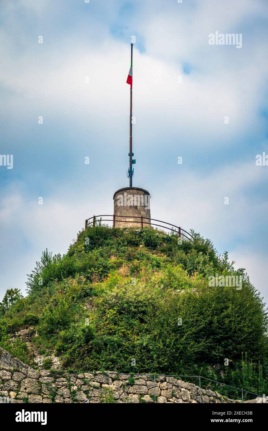 Stratified remains of ancient and modern fortresses. A unique example ...