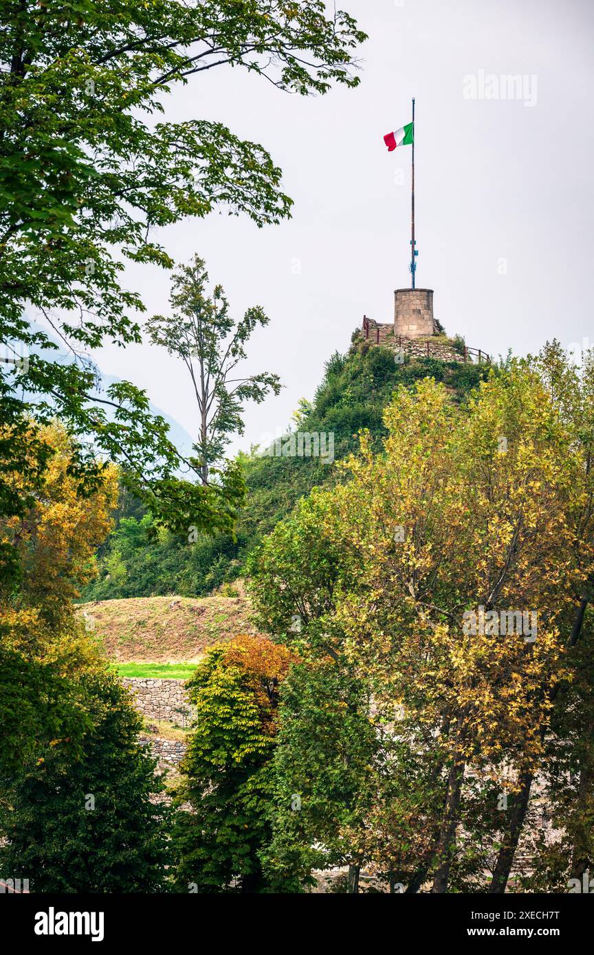 Stratified remains of ancient and modern fortresses. A unique example ...