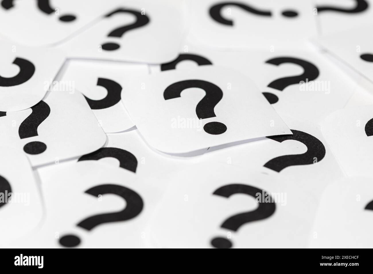 Question mark background. Full frame Stock Photo - Alamy