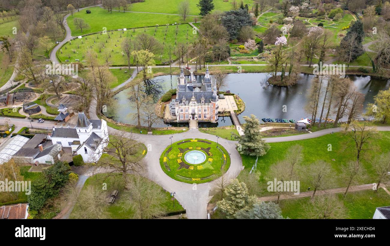 Huizingen castle hi-res stock photography and images - Alamy