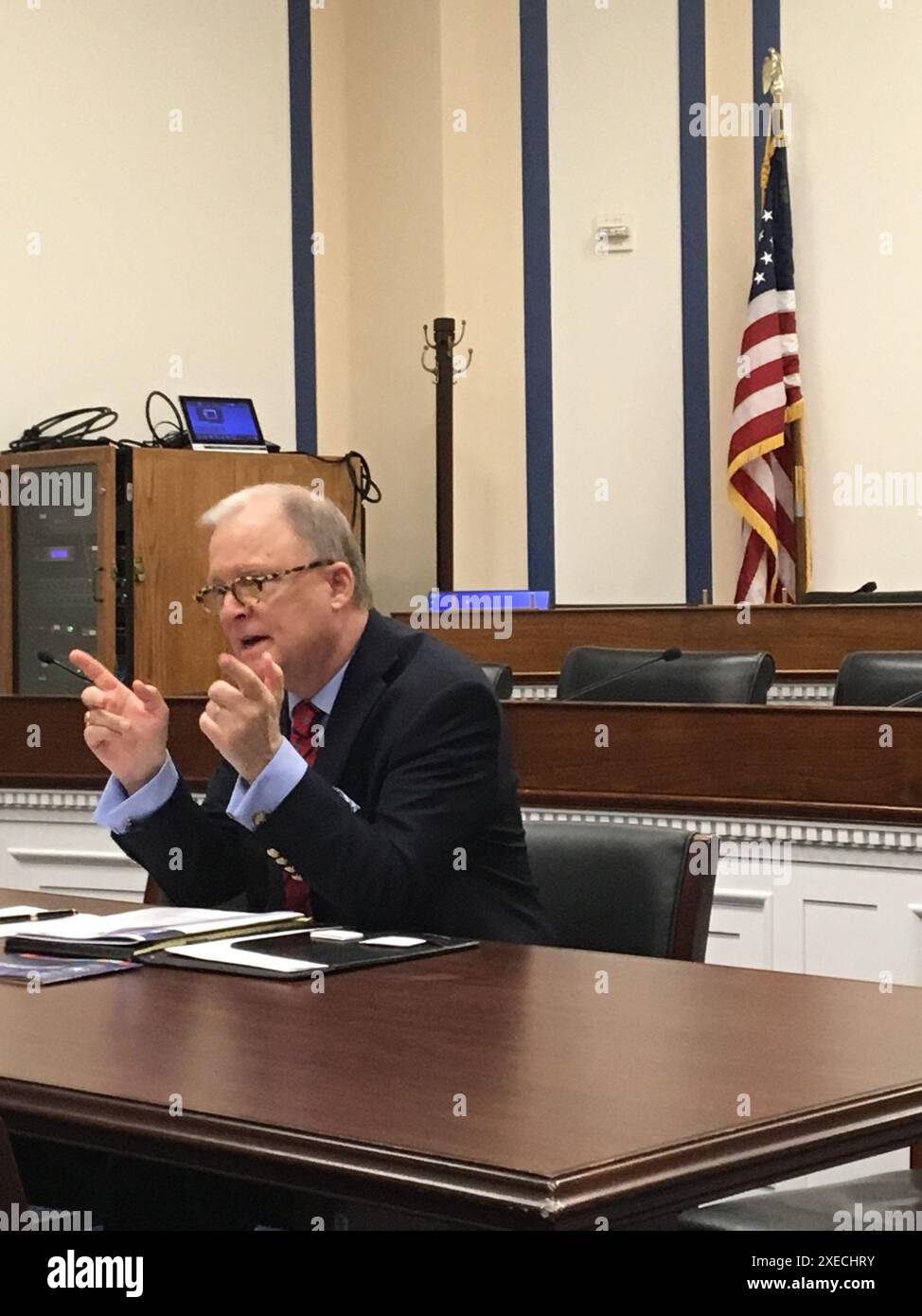 Chairman Robert Sumwalt went to Capitol Hill on March 4 to brief ...