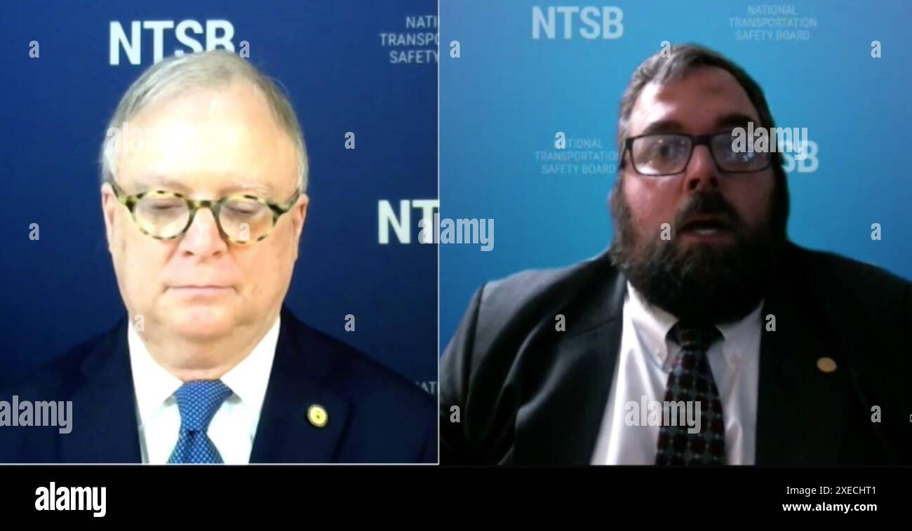WASHINGTON (SEPT. 29,2020) — National Transportation Safety Board ...
