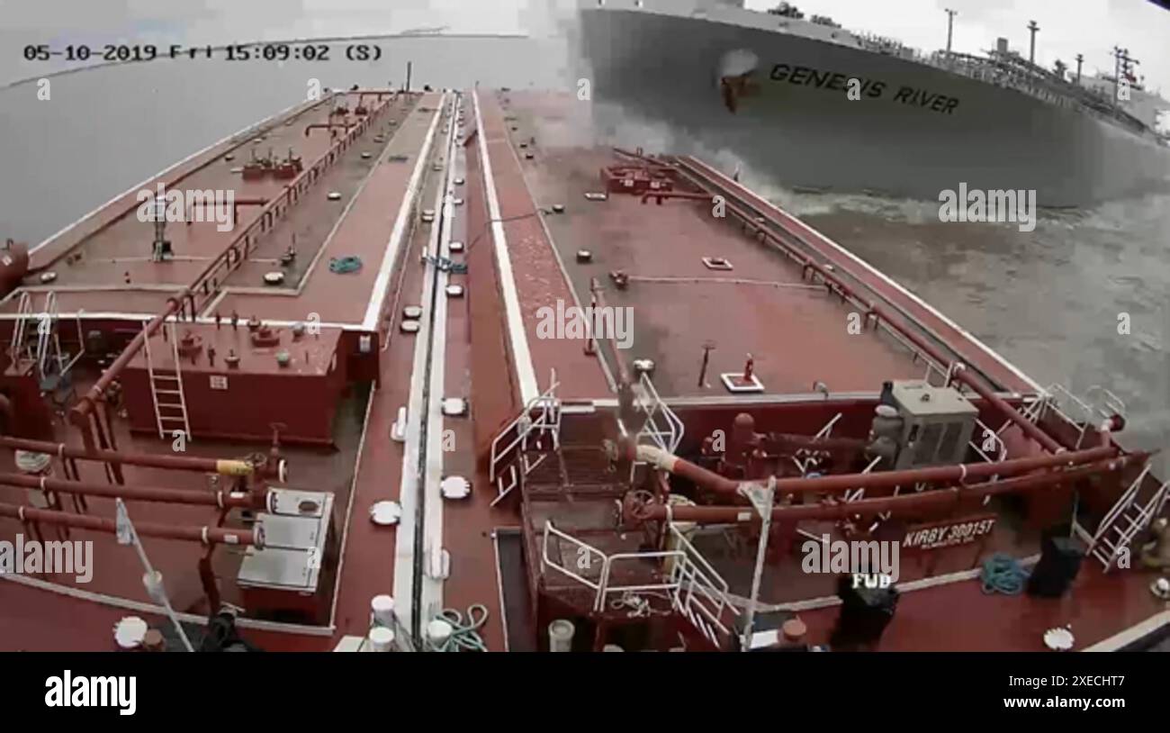 WASHINGTON (MARCH 30, 2021) – This screen capture from wheelhouse video ...