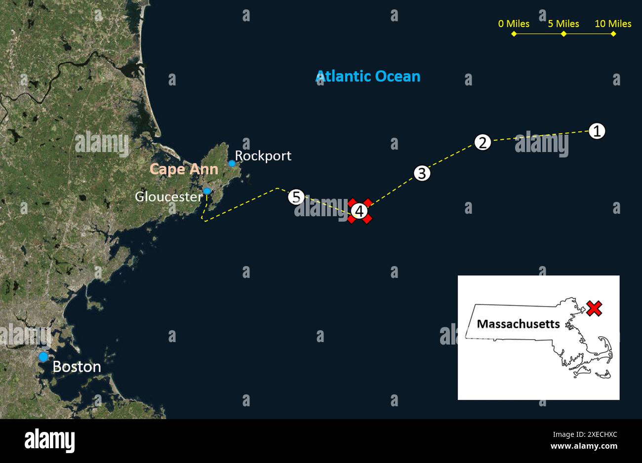 (WASHINGTON (Feb. 23, 2017) - This image depicts the approximate ...